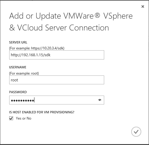 VConnect Windows Azure Pack Extension - Beta v1.0 Update 3