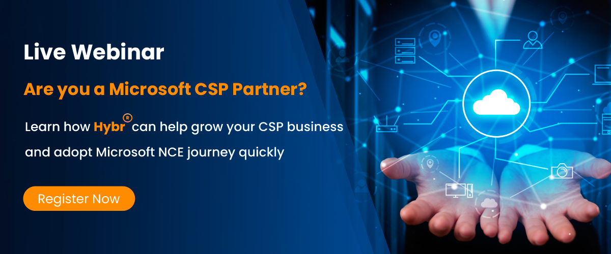 [Webinar] Skyrocket your CSP business with Hybr® | Cloud Assert