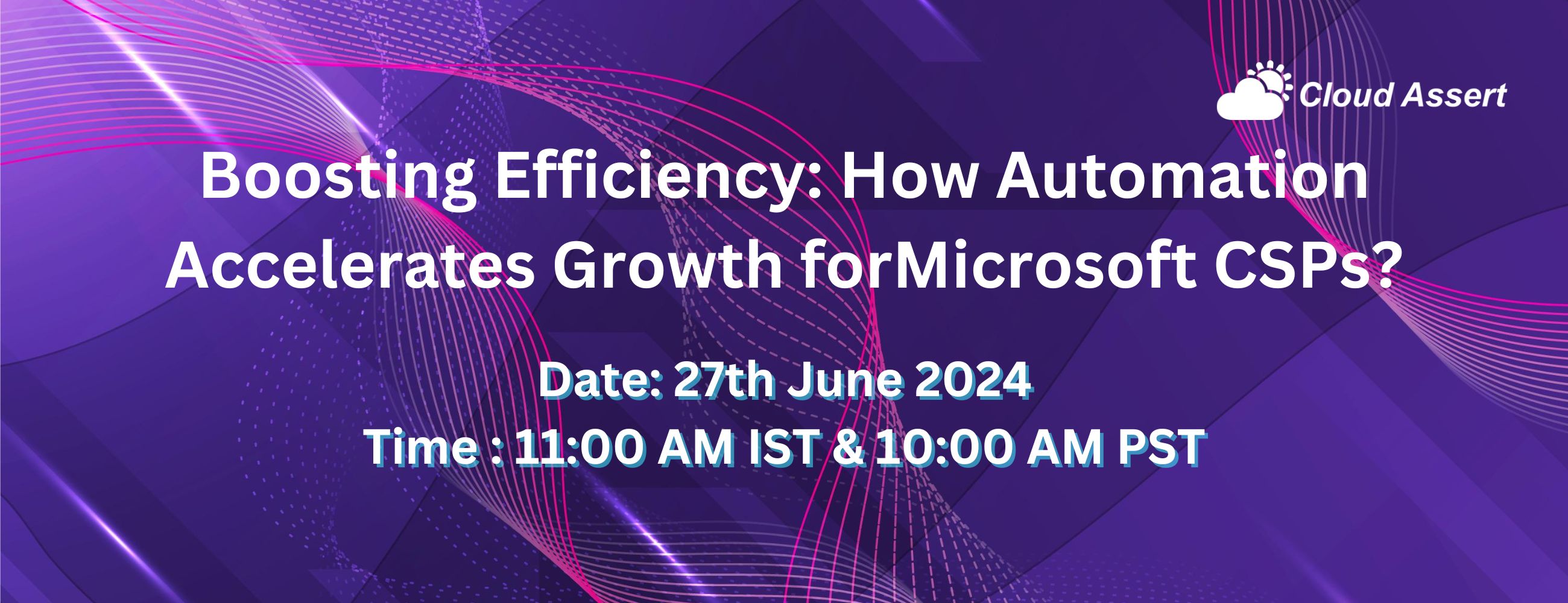 Webinar on boosting efficiency: how automation accelerates growth for ...