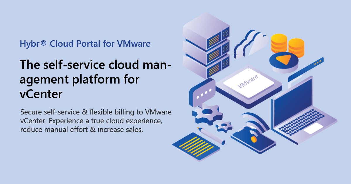 Hybr® SaaS Platform for VMware Cloud Management and Billing