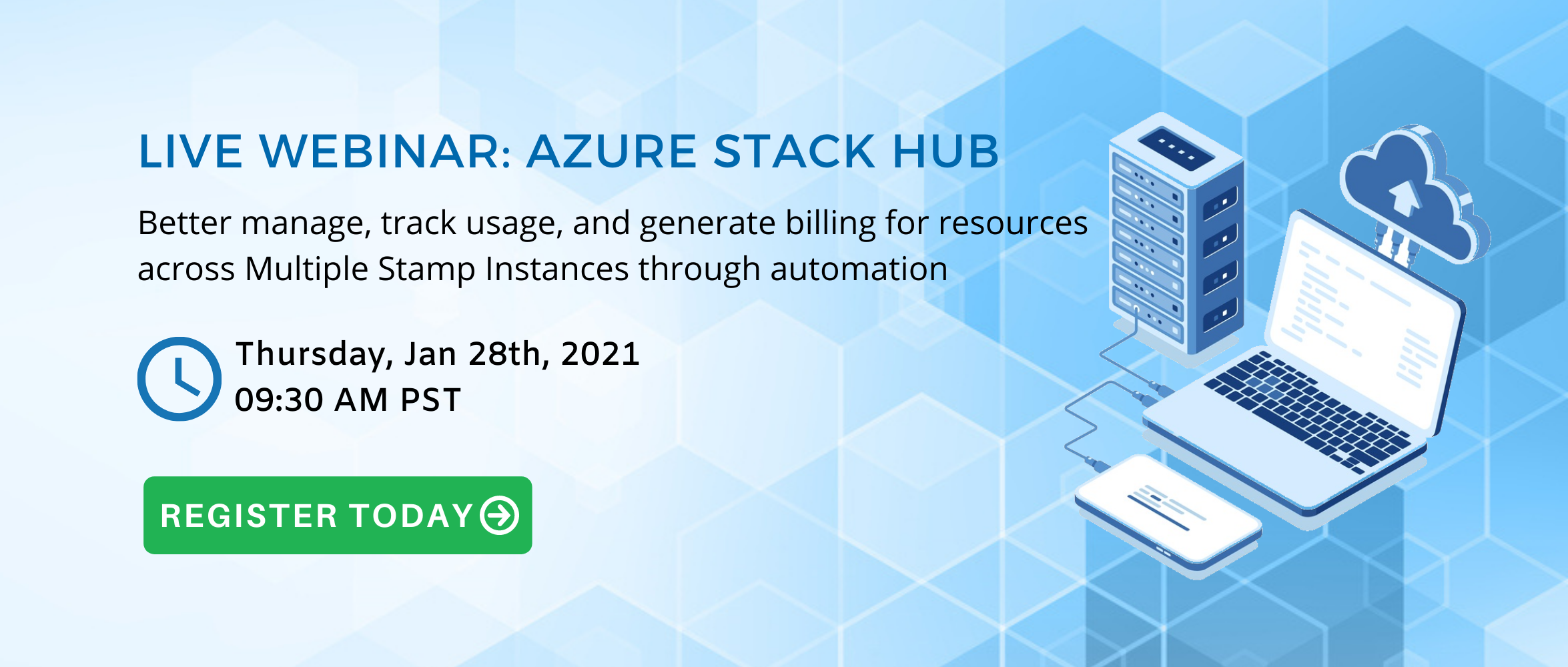 On-Demand Webinar | Azure Stack Hub Multi-Stamp Management and Billing