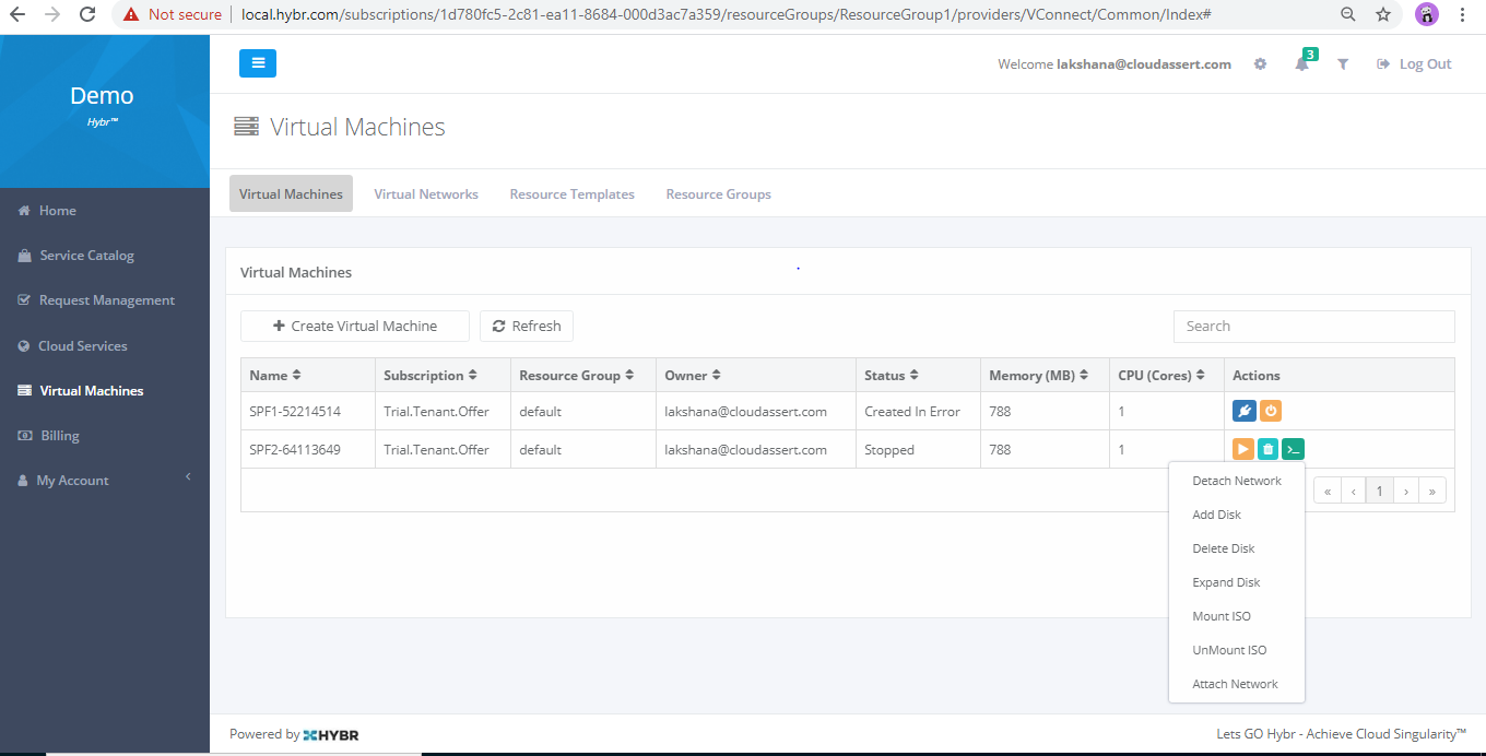 How to Attach and Detach a VM Network on Existing Virtual Machines