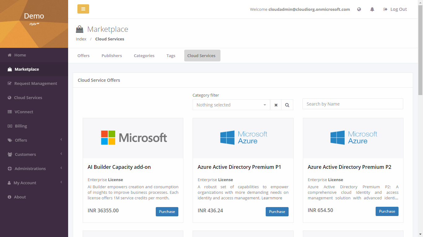 Administer On-behalf Of (AOBO) for Microsoft CSP services