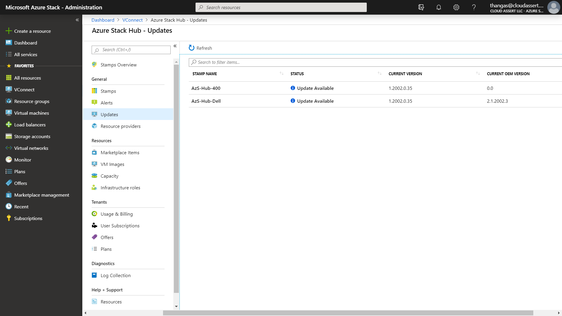 How to Manage Alerts and Updates across Multiple Azure Stack Hub Stamps ...