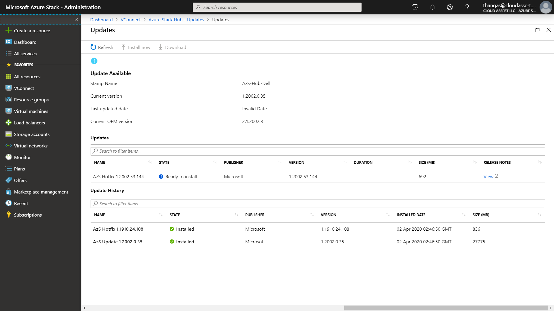 How to Manage Alerts and Updates across Multiple Azure Stack Hub Stamps ...