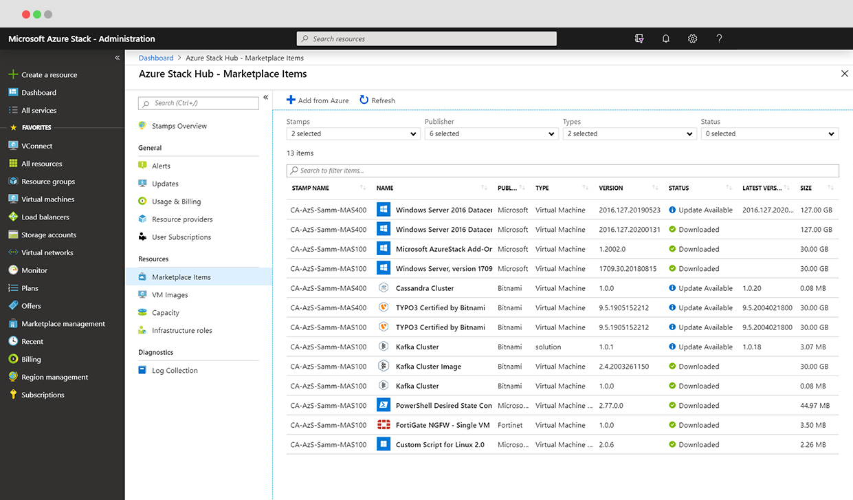 Manage multiple Azure Stack Hub scale units | Cloud Assert