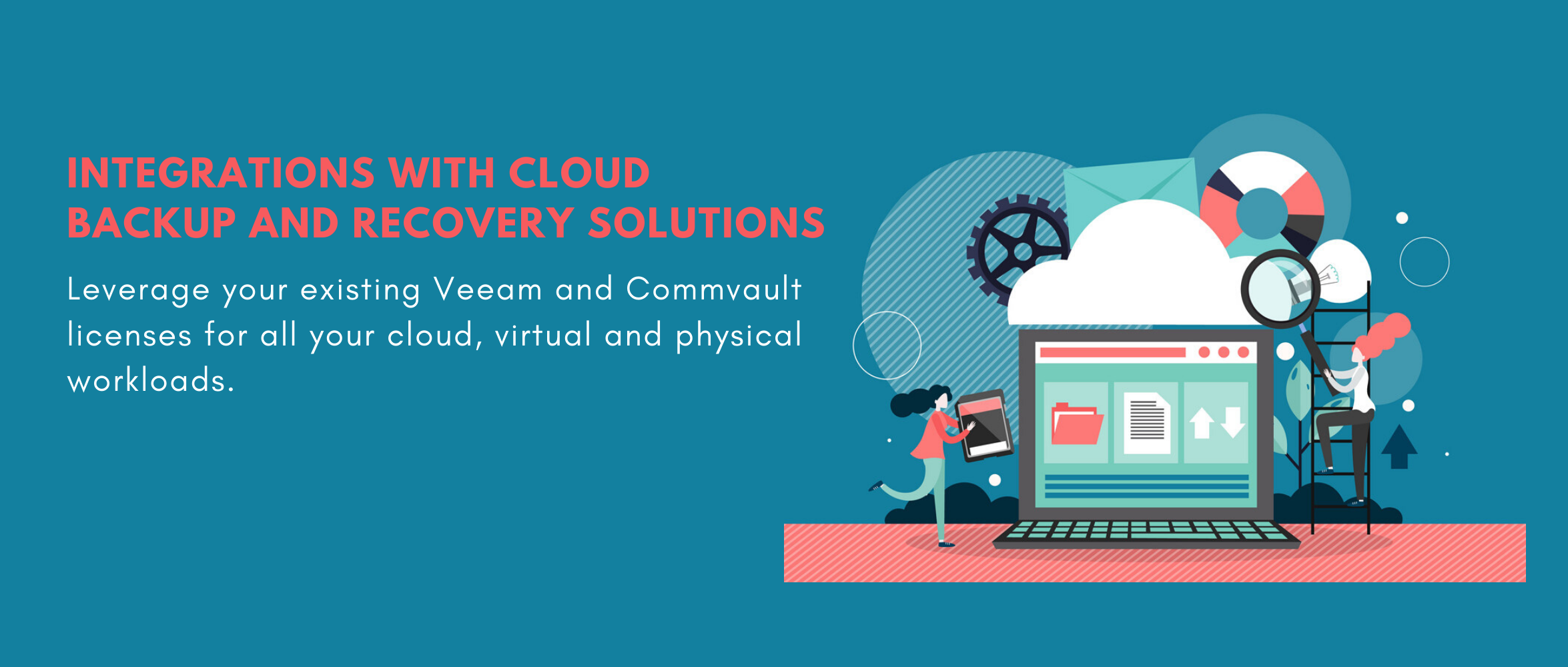 VConnect Cloud Backup Integrations | Cloud Assert