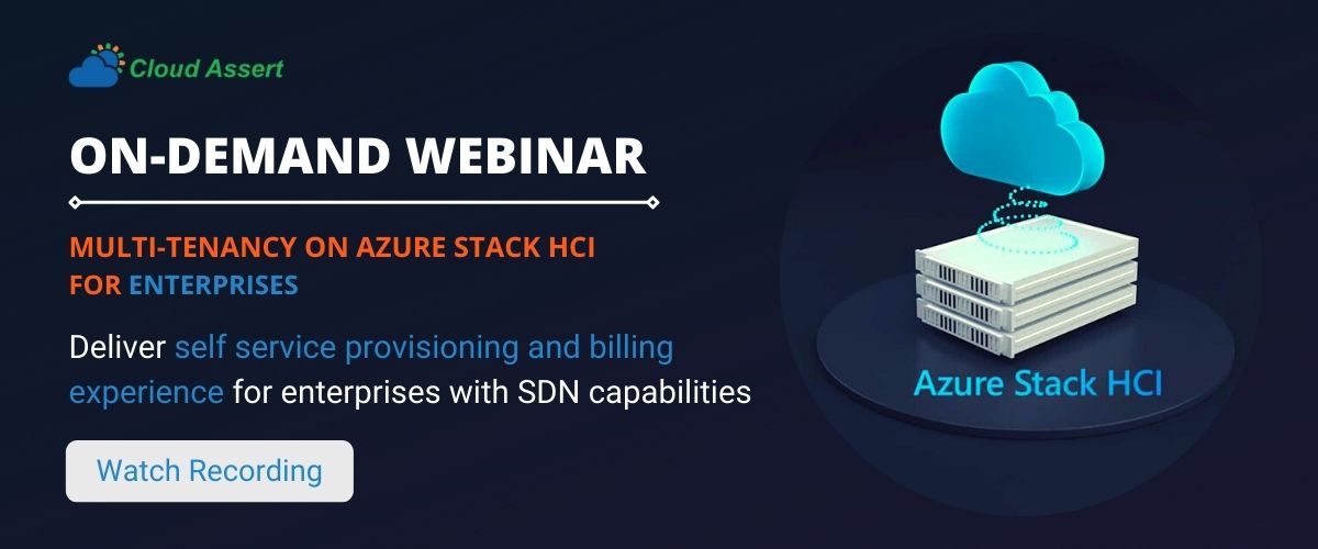 [Webinar] Multi-Tenancy on Azure Stack HCI | Cloud Assert
