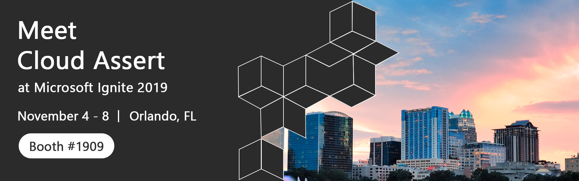 Meet Cloud Assert at Microsoft Ignite 2019 | Orlando
